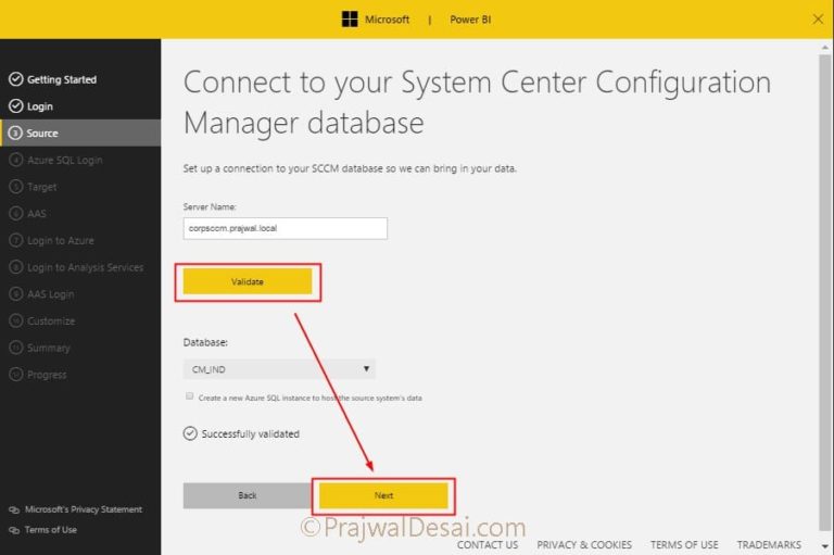 SCCM Power BI Dashboard Installation and Configuration