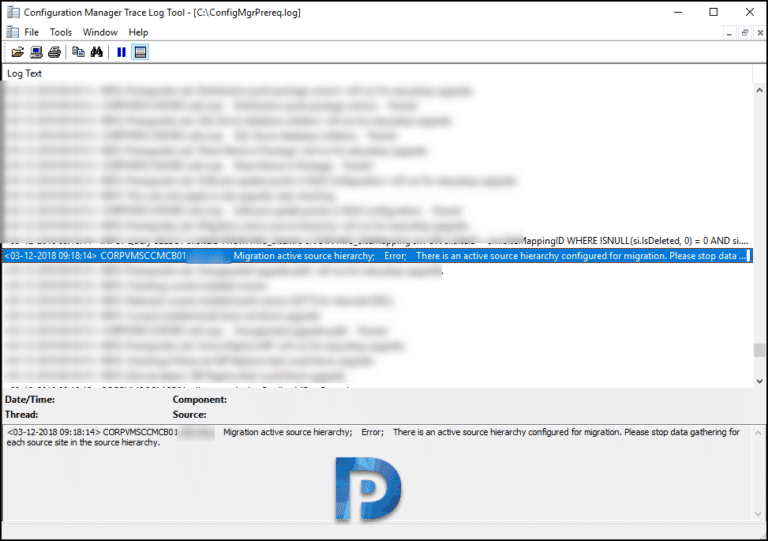 How To Fix ConfigMgr Update Prerequisite Check Failed