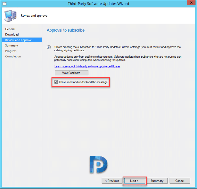 Use Patch Connect Plus to Deploy Third-Party Updates