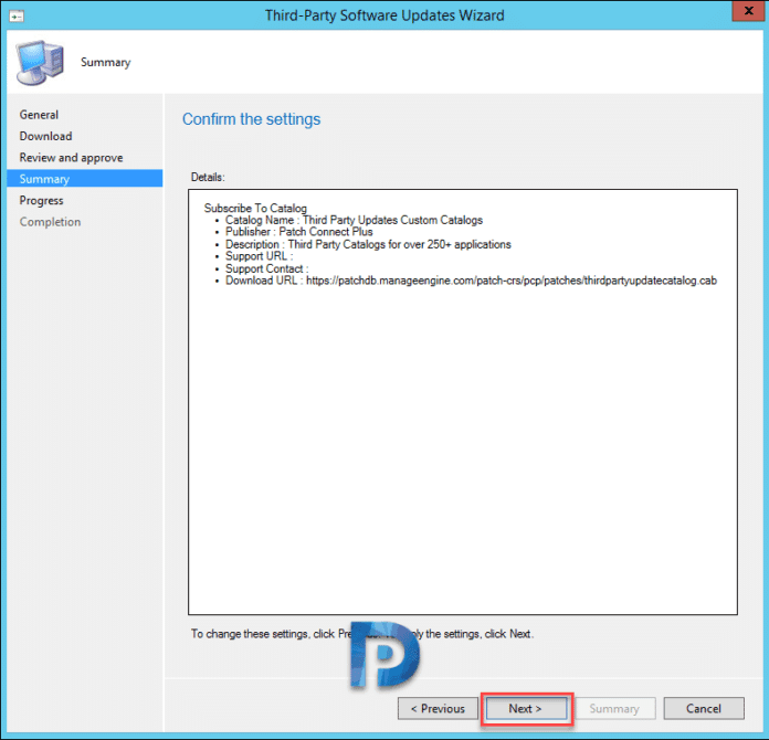 Use Patch Connect Plus to Deploy Third-Party Updates