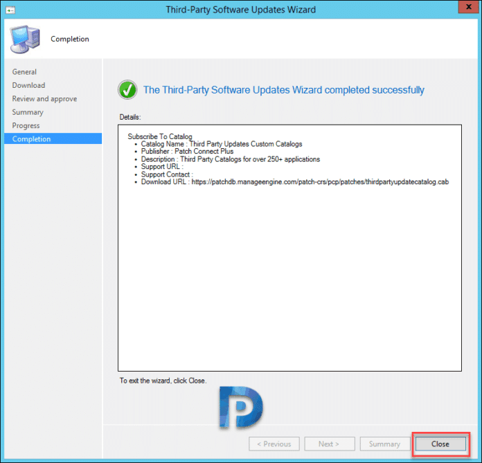 Use Patch Connect Plus to Deploy Third-Party Updates