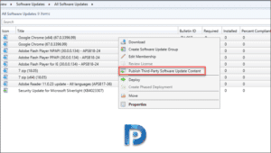 Use Patch Connect Plus to Deploy Third-Party Updates