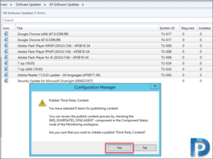 Use Patch Connect Plus to Deploy Third-Party Updates