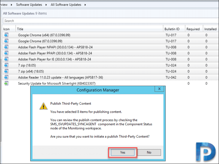 Use Patch Connect Plus to Deploy Third-Party Updates