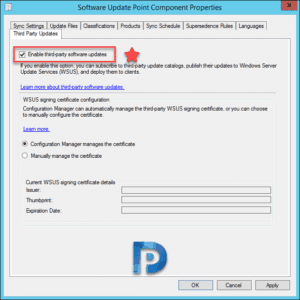 Use Patch Connect Plus to Deploy Third-Party Updates