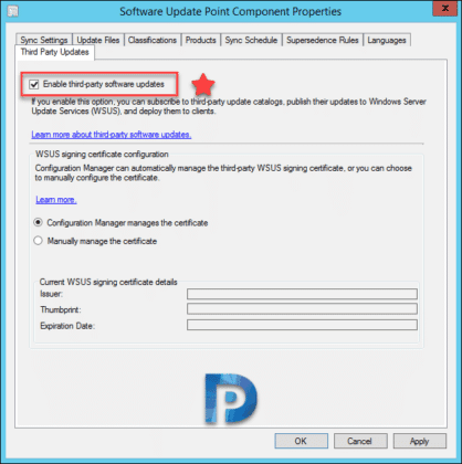 Use Patch Connect Plus to Deploy Third-Party Updates
