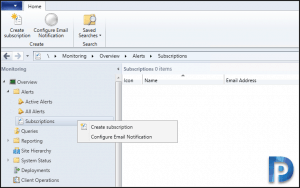 Easily Configure SCCM Email Notification » Prajwal Desai