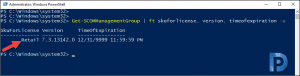 Convert SCOM Evaluation Version to Full Version » Prajwal Desai