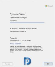 List of SCOM Versions and Build Numbers - Prajwal Desai