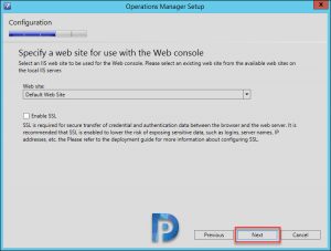 Step-by-Step SCOM 1801 Install Guide » Prajwal Desai