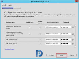 Step-by-Step SCOM 1801 Install Guide » Prajwal Desai