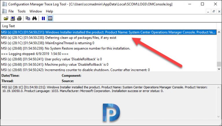 How to Install SCOM Console (Operations Console) » Prajwal Desai