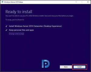 Perform Windows Server 2019 In-Place Upgrade » Prajwal Desai
