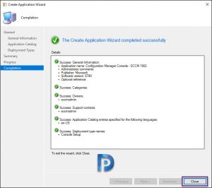 New SCCM Console Deployment Using Configuration Manager
