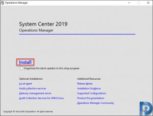 Step-by-Step Guide to Installing SCOM 2019