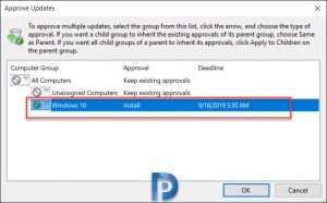Install and Configure WSUS on Windows Server 2019