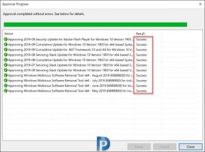 Install and Configure WSUS on Windows Server 2019