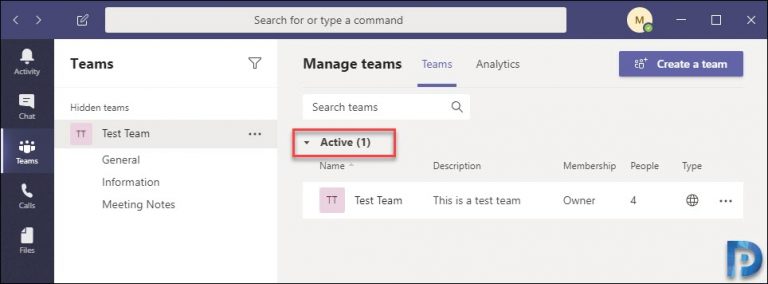 How to Archive or Delete a Team in Microsoft Teams