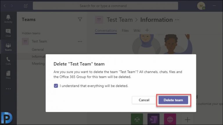 How to Archive or Delete a Team in Microsoft Teams