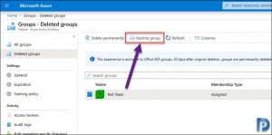 How to Restore a Deleted Team in Microsoft Teams » Prajwal Desai