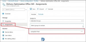 Configure Delivery Optimization with Microsoft Intune via OMA-URI