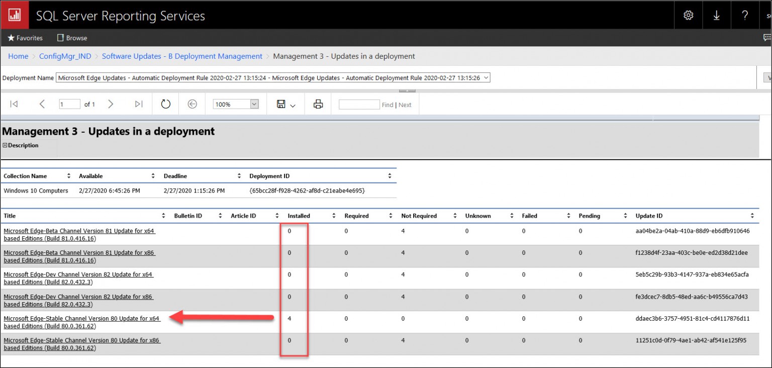 How to Deploy Microsoft Edge Updates using SCCM ADR