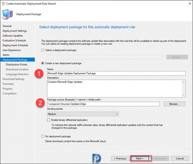 How to Deploy Microsoft Edge Updates using SCCM ADR