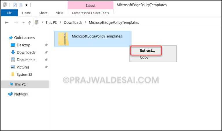 Download and Import ADMX Templates for Microsoft Edge » Prajwal Desai