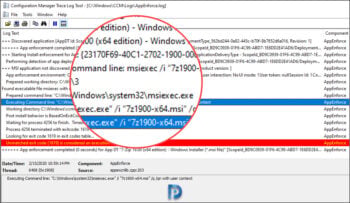 Fix Unmatched exit code 1619 SCCM Application Install Error