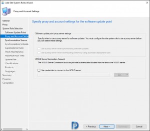 Install SCCM Software Update Point Role | ConfigMgr SUP
