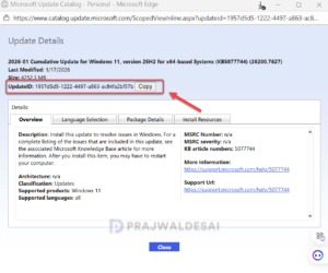 How to Import Updates into WSUS Using PowerShell » Prajwal Desai