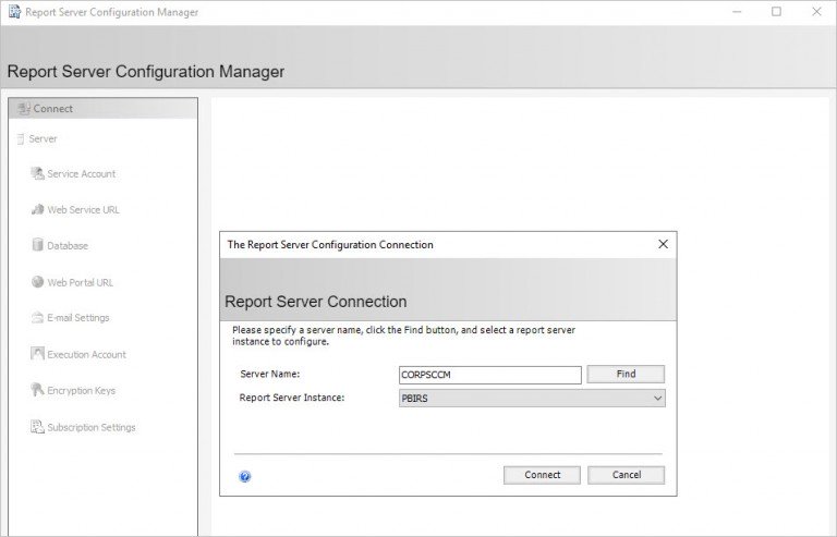 Easily Integrate SCCM with Power BI Report Server