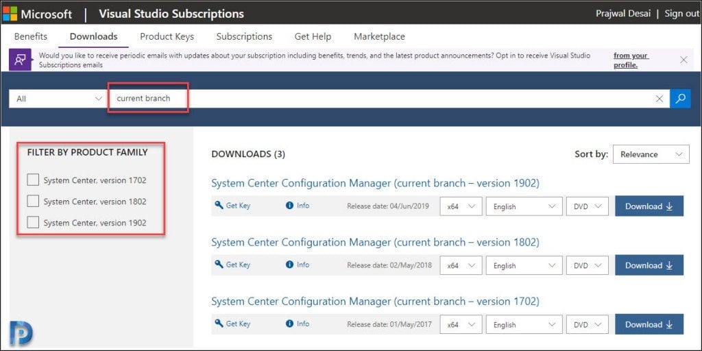 3 Best Methods to Download SCCM Baseline Media » Prajwal Desai
