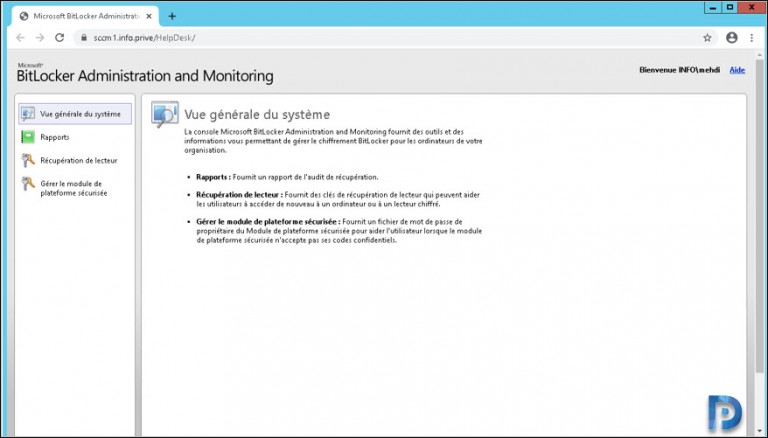 Fix SCCM Bitlocker Management Portal Installer Error » Prajwal Desai