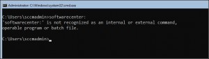 SCCM Software Center on Windows Server Core » Prajwal Desai