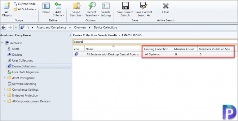 Uninstall Desktop Central Agents using SCCM | ConfigMgr