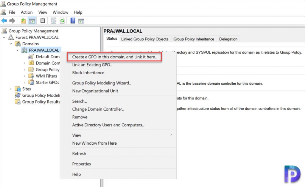 Configure Domain Controller Interactive logon Message