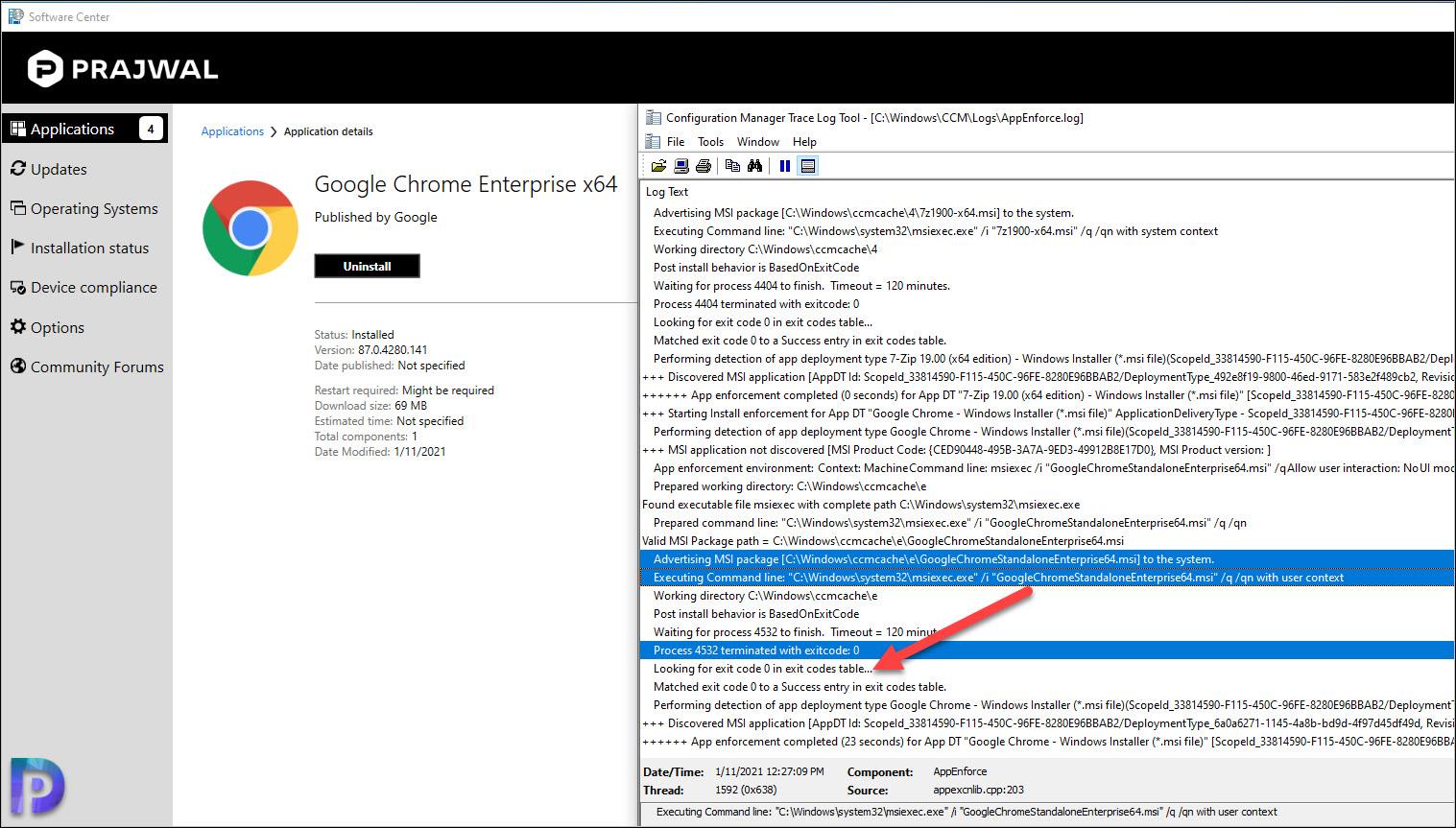 Best Guide to Deploy Google Chrome Using SCCM | ConfigMgr » Prajwal Desai
