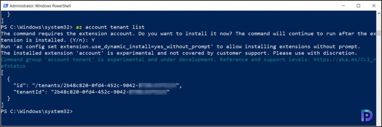 3 Better Ways To Find Azure Tenant ID » Prajwal Desai