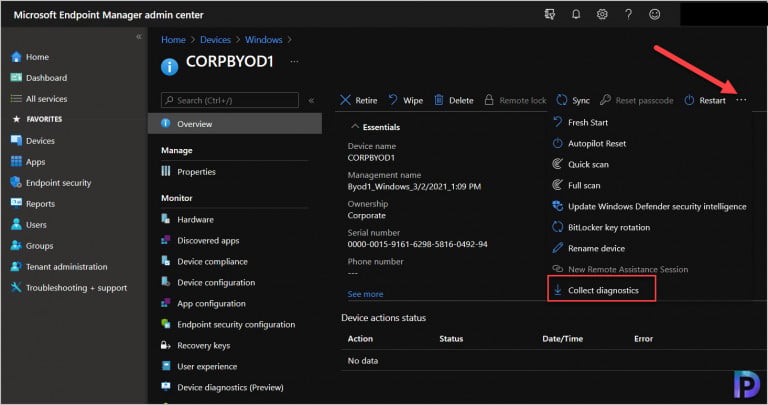 How to Collect Logs with Intune » Prajwal Desai