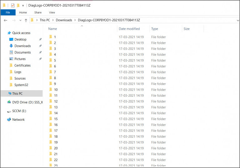 How to Collect Logs with Intune » Prajwal Desai