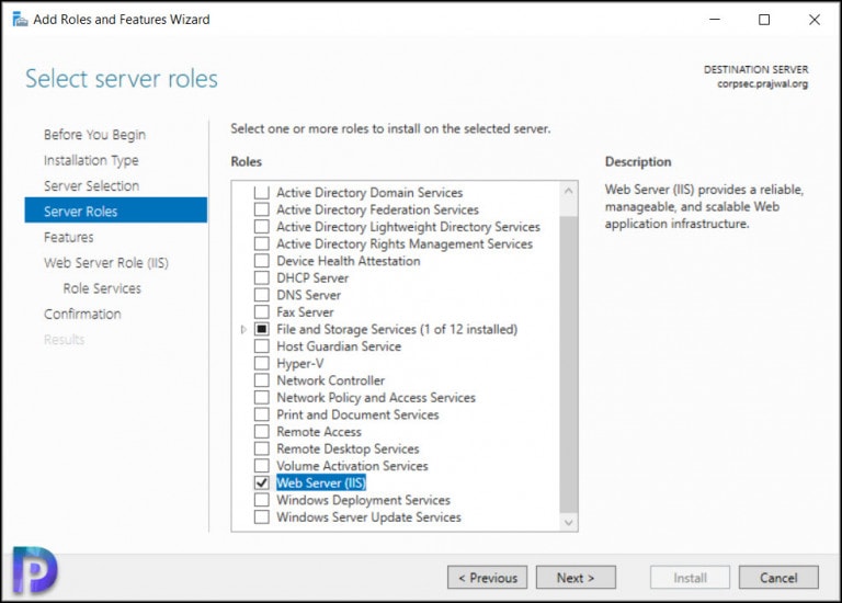 ConfigMgr Secondary Site Prerequisite Checks