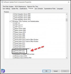 How to Deploy Visual Studio Updates Using ConfigMgr