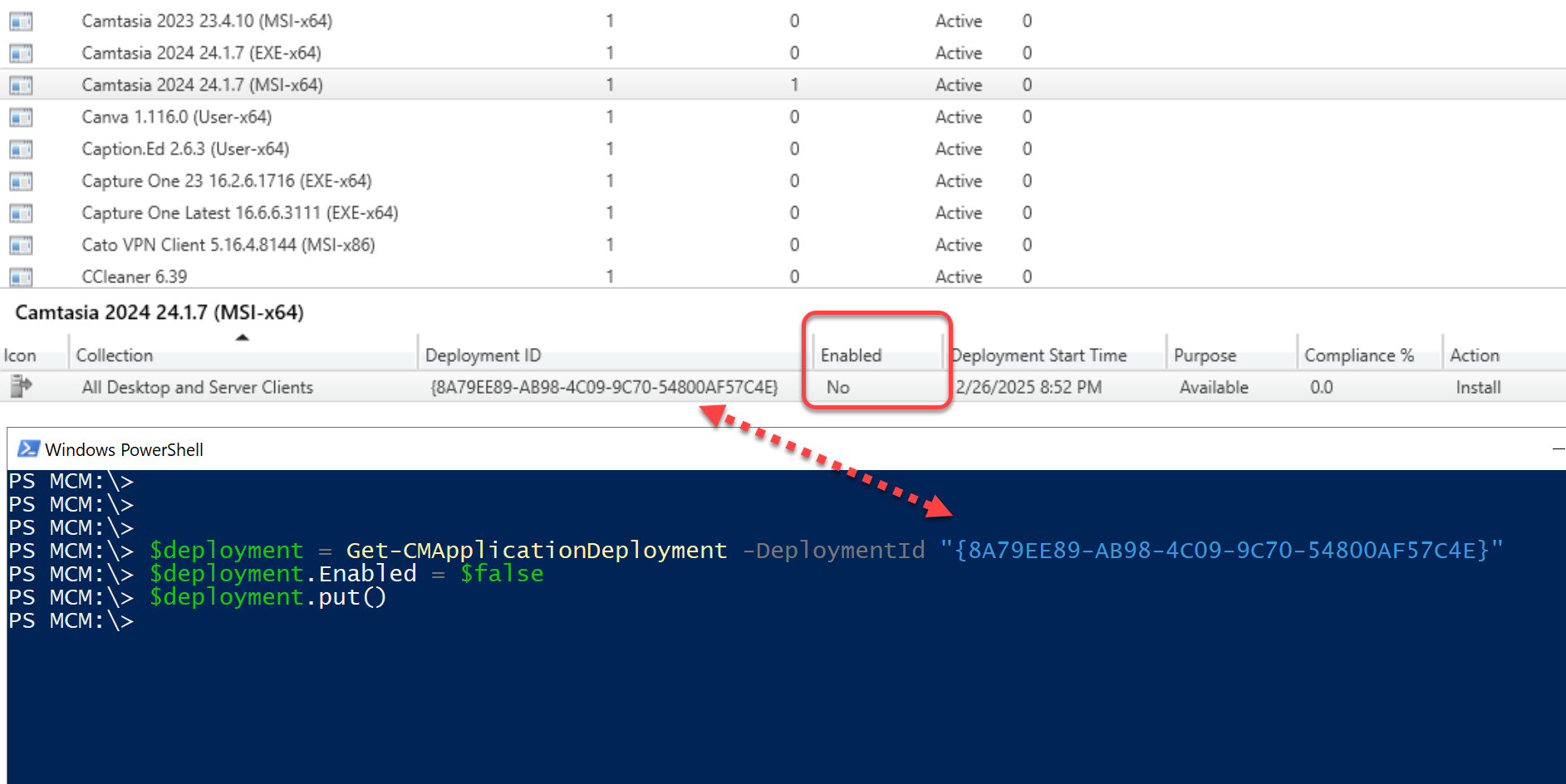 2 Ways to Disable SCCM Application Deployment » Prajwal Desai