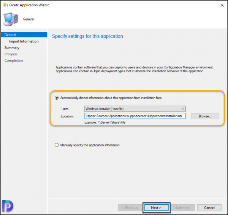How to Deploy Support Center using SCCM | ConfigMgr » Prajwal Desai