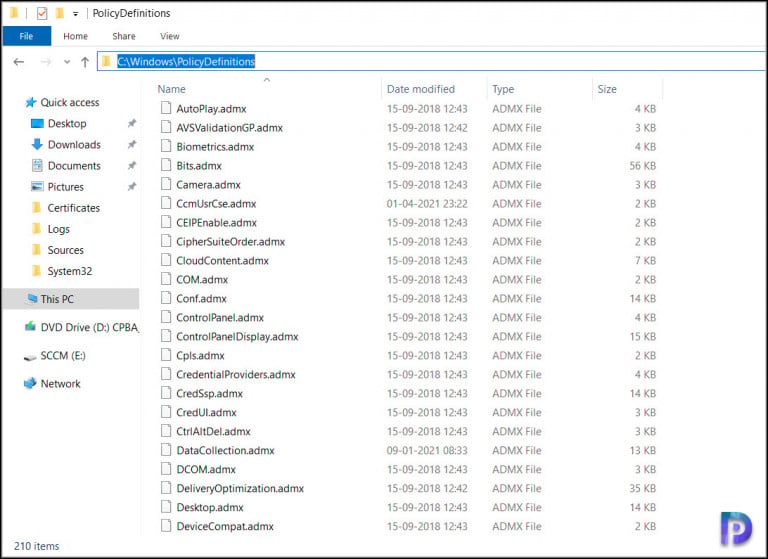 Download Windows 10 Administrative Templates All Versions