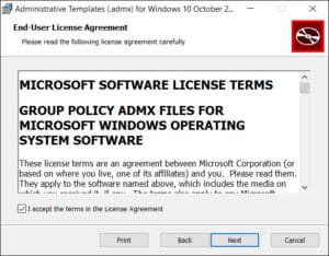 Download Windows 10 Administrative Templates All Versions