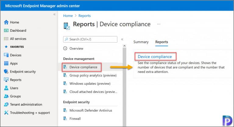 How to Generate and Export Intune Device Compliance Report