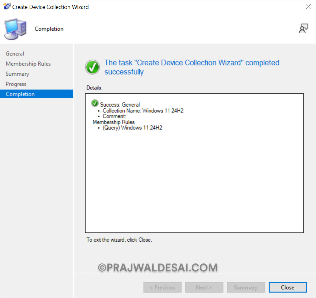 Create Windows 11 SCCM Device Collection 25H2 | 24H2 | 23H2 | 22H2 ...