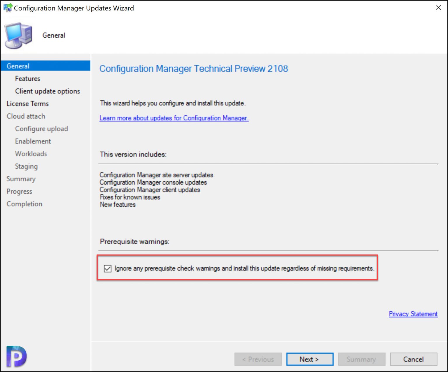 ConfigMgr Technical Preview 2108 New Features